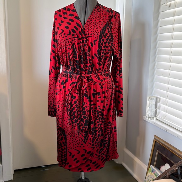 Gypsy 05 | Dresses | Gypsy Red And Black Dress With Matching Belt ...